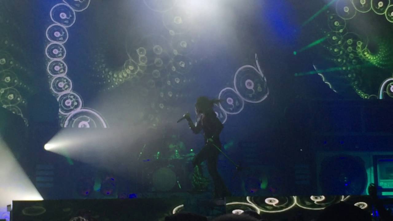 ROB ZOMBIE - Get High live in ST. LOUIS 2016 - YouTube