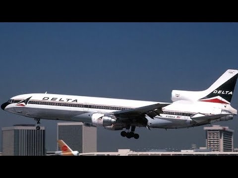 Delta 191 | crash animation | - YouTube