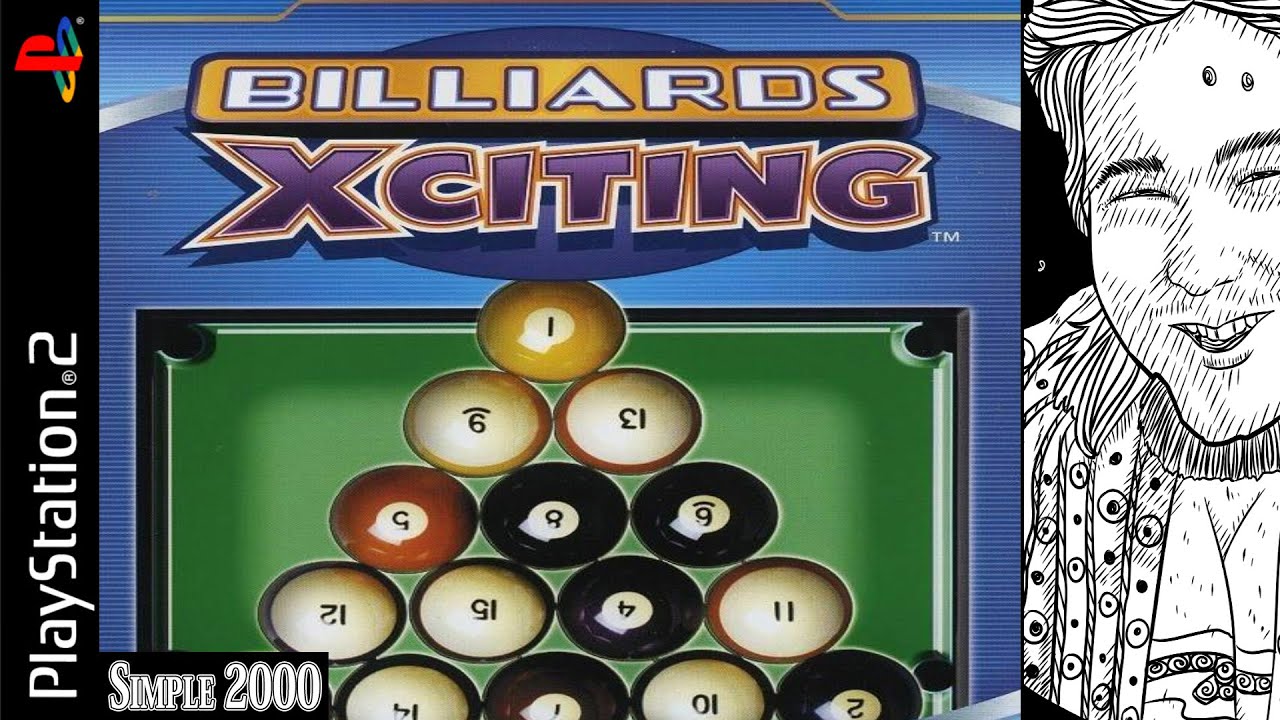 ||Simple 2000|| Billiards Xciting (PS2) - YouTube