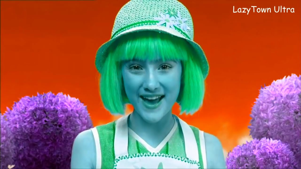 Lazy Town - Good Stuff (Ultra Major Version) - YouTube