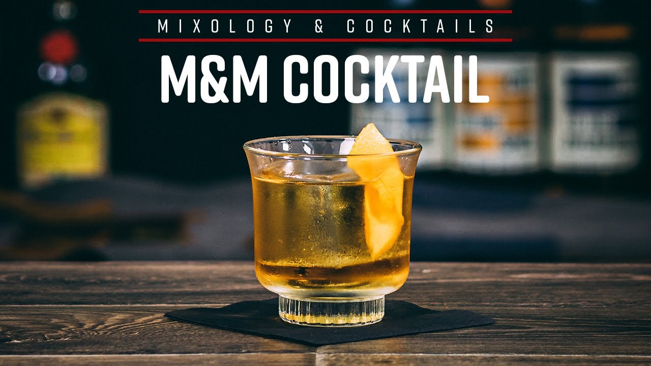 How to make the M&M COCKTAIL. Amaro and Mezcal deliciousness. - YouTube