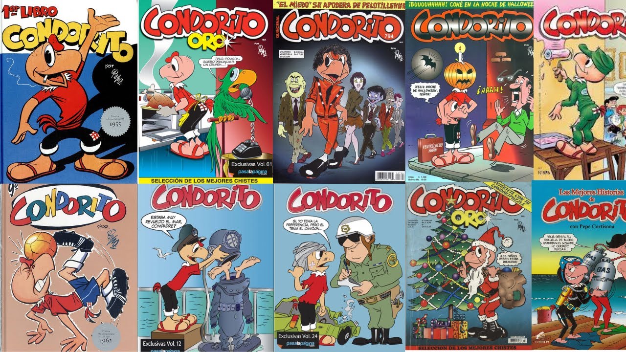 La historia de "CONDORITO" una carcajada que conquisto el mundo - YouTube