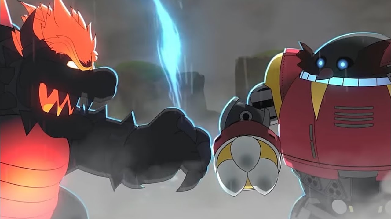 Bowser vs Eggman: DEATH BATTLE Drawing! - YouTube