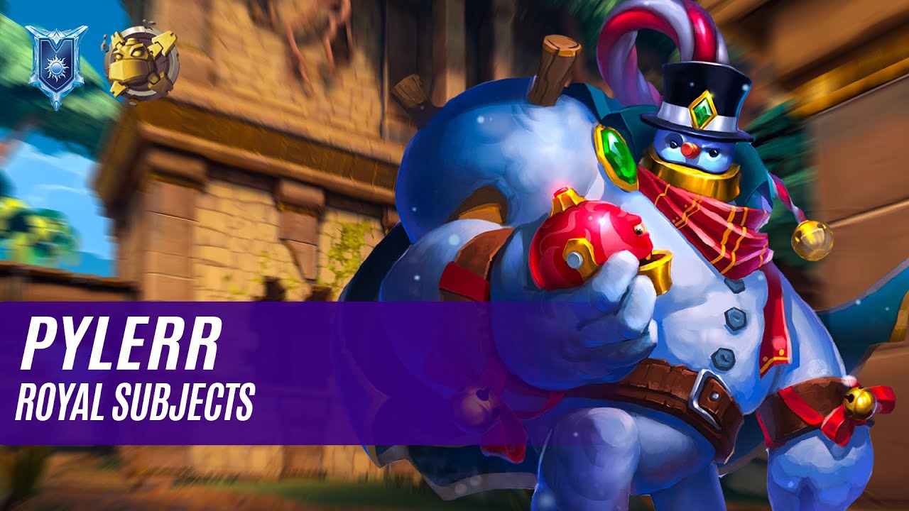 pylerr BOMBKING PALADINS COMPETITIVE (DIAMOND) ROYAL SUBJECTS - YouTube