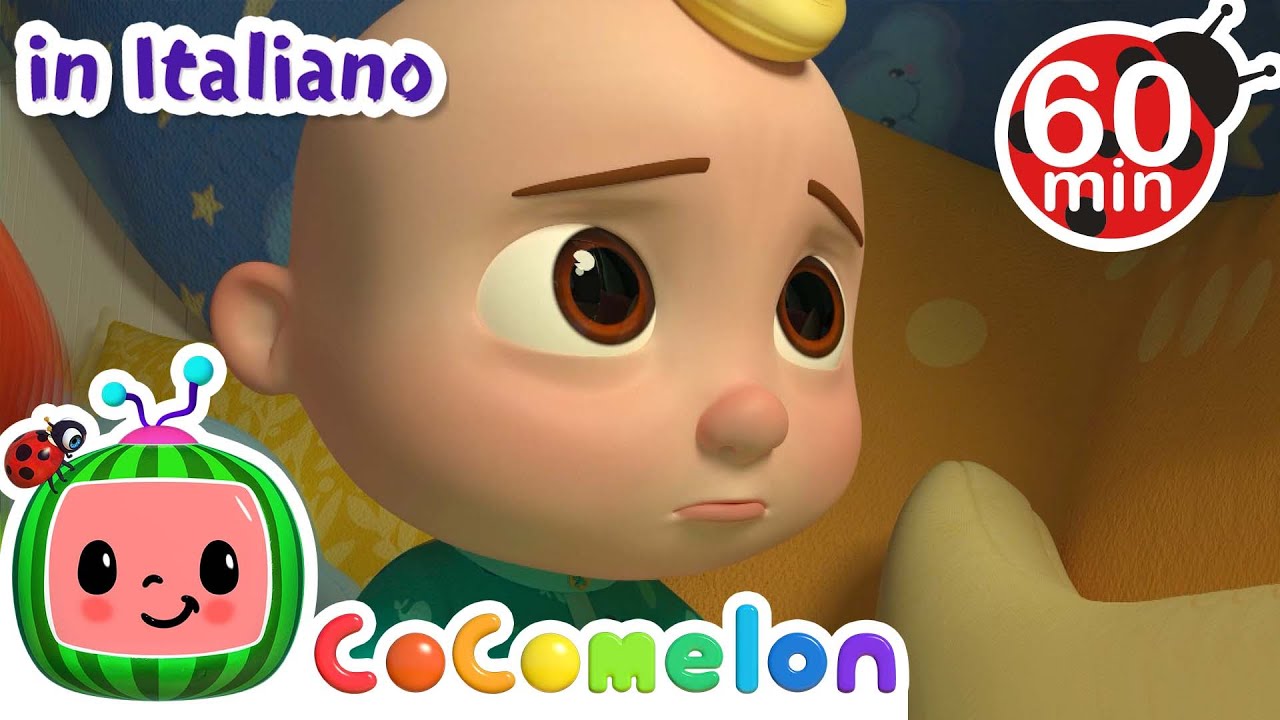 Ho paura della tempesta! ⛈️| 🍉 COCOMELON Italiano - Canzoni per bambini ...
