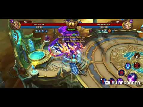 Rings of Anarchy HA - Azu talents test