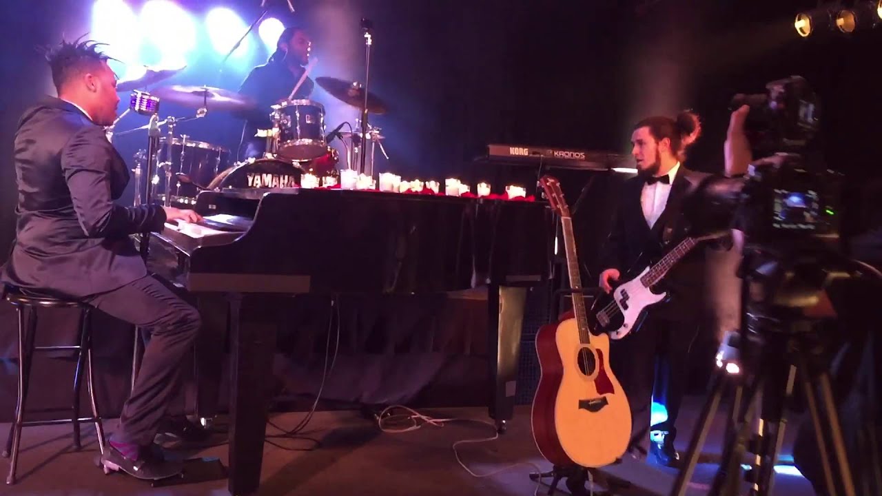 Marcel East Band | "JUST THE WAY YOU ARE" (behind the scenes) - YouTube