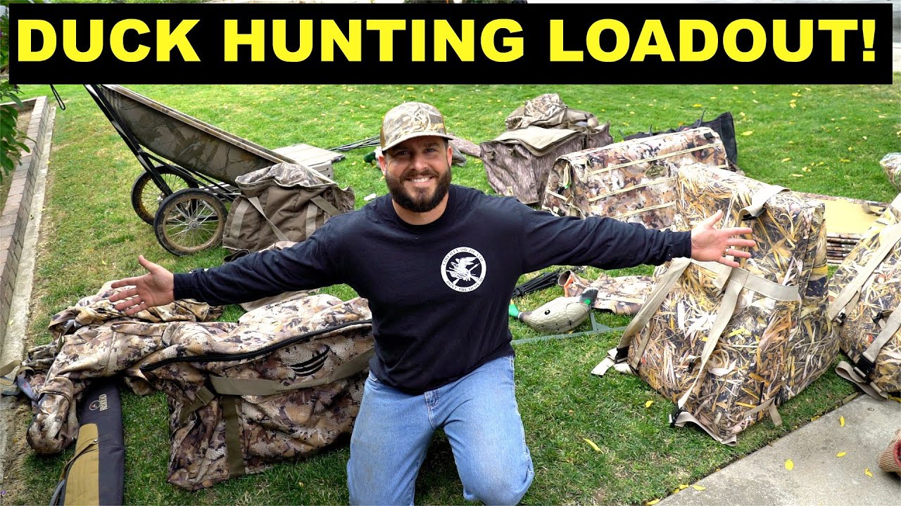 DUCK HUNTING Loadout 2019! - YouTube