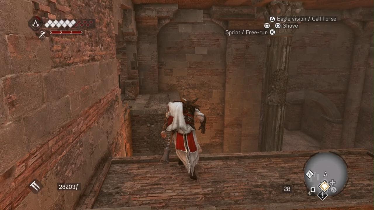 Getting the armor of brutus and the dagger of brutus in Assassin’s ...