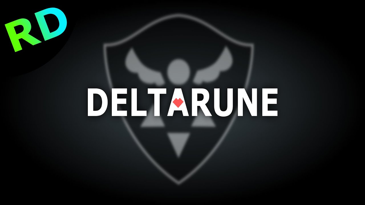 Geometry Dash - RD Deltarune Part 1 [ALL CHAPTERS] - YouTube