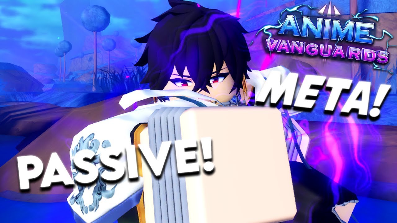 New SHINY Evolved Dark Mage Evil Is INSANELY Good In Anime Vanguards ...