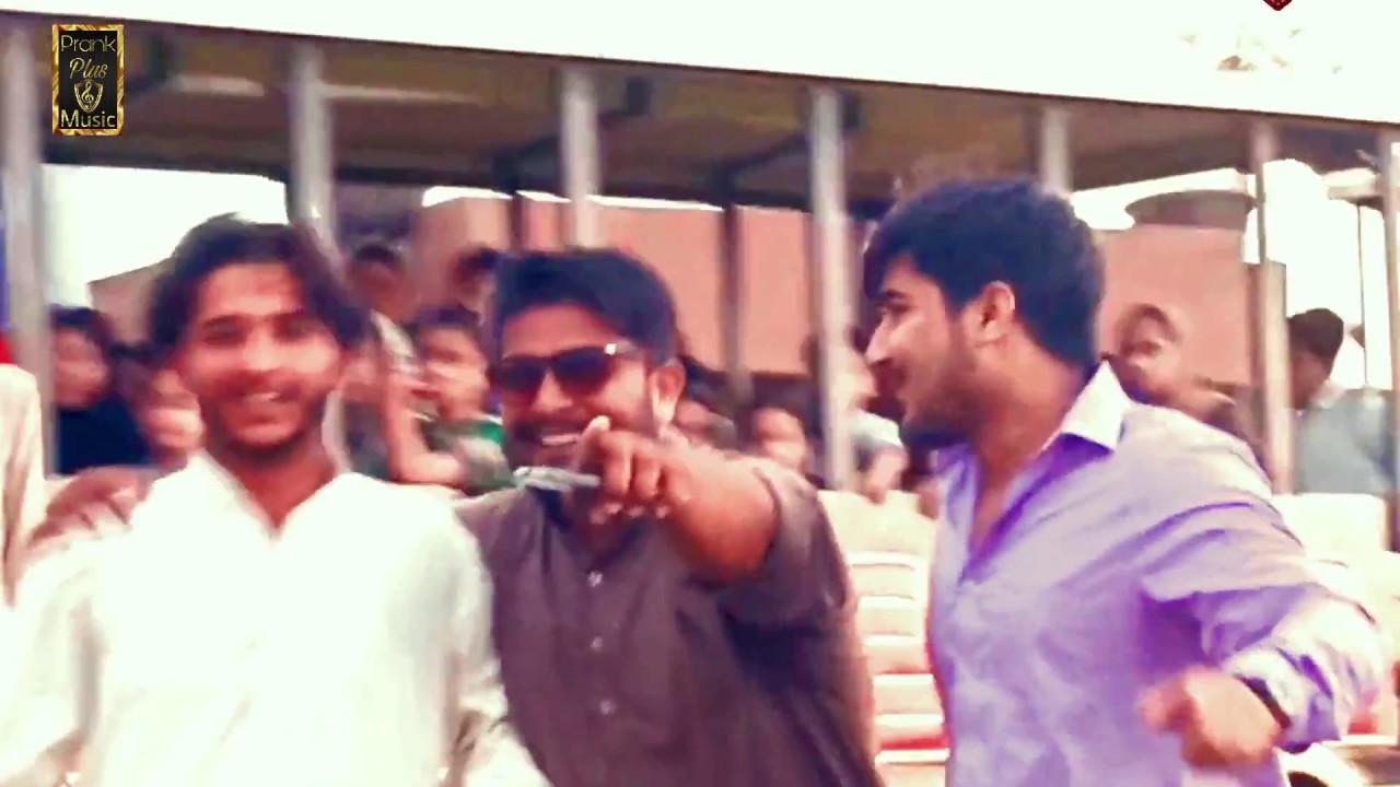 Public Prank _ Sunny Raja _ Hussnain HS _ By _ Pranks Plus Music - YouTube