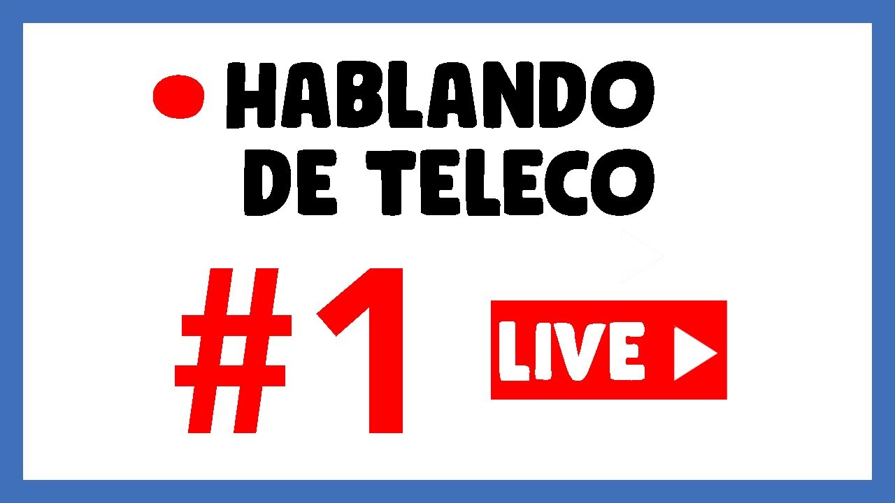 🔴 DIRECTO: el Telecomunicador, Salidas, Máster habilitante o específico ...