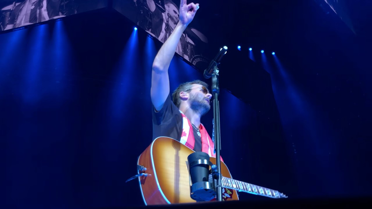 Eric Church - Double Down Tour- Toronto- Canadian Music Medley- 2019-03 ...