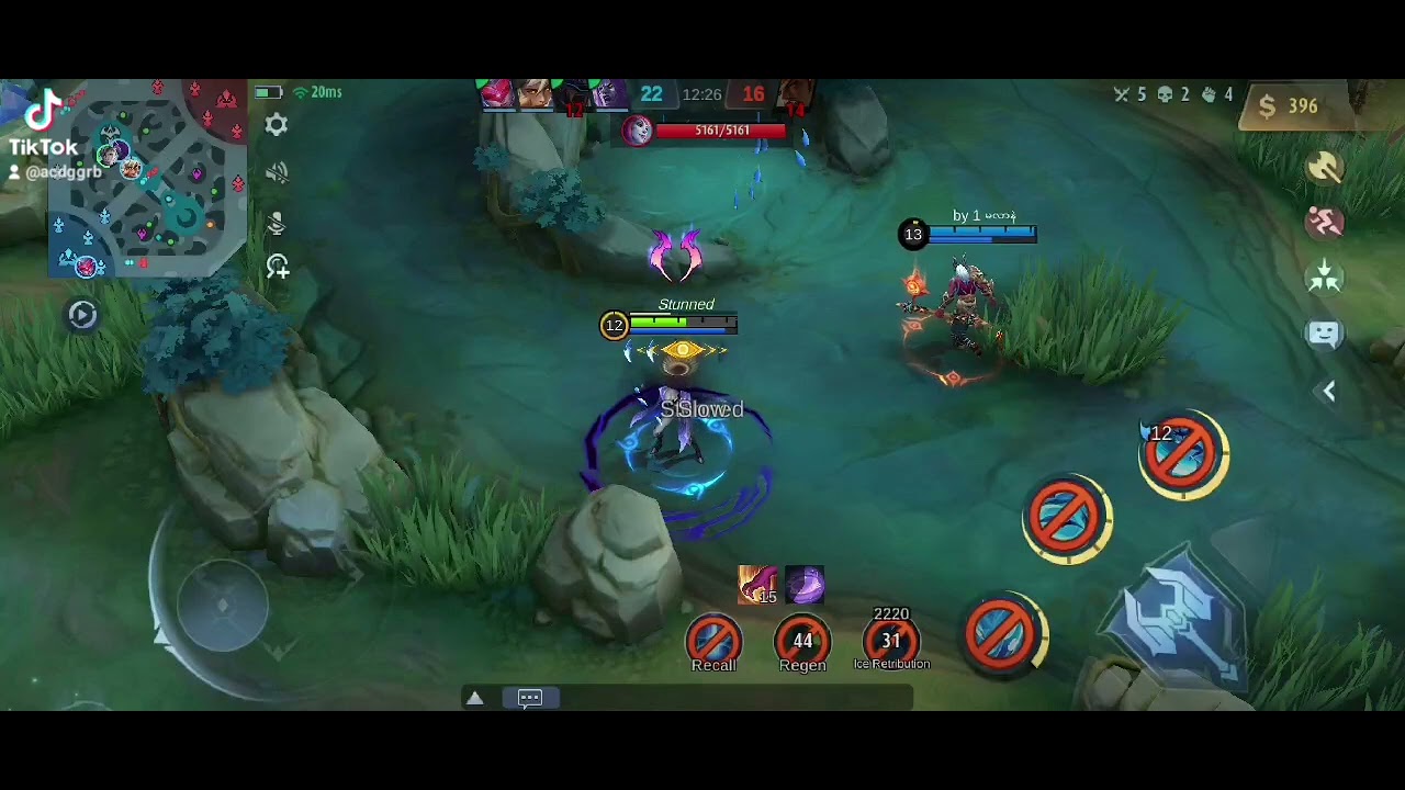 Mobile Legend Epic Skill Amon😉😊💪 - YouTube