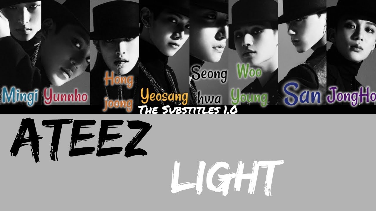 ATEEZ(에이티즈) - Light Legendado PT-BR/Lyrics (Color Coded HAN|ROM|ENG|PT ...