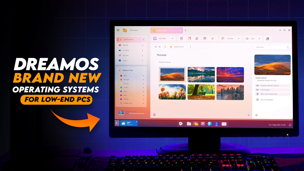 DreamOS Concept The Next Big OS After Windows & macOS? - YouTube