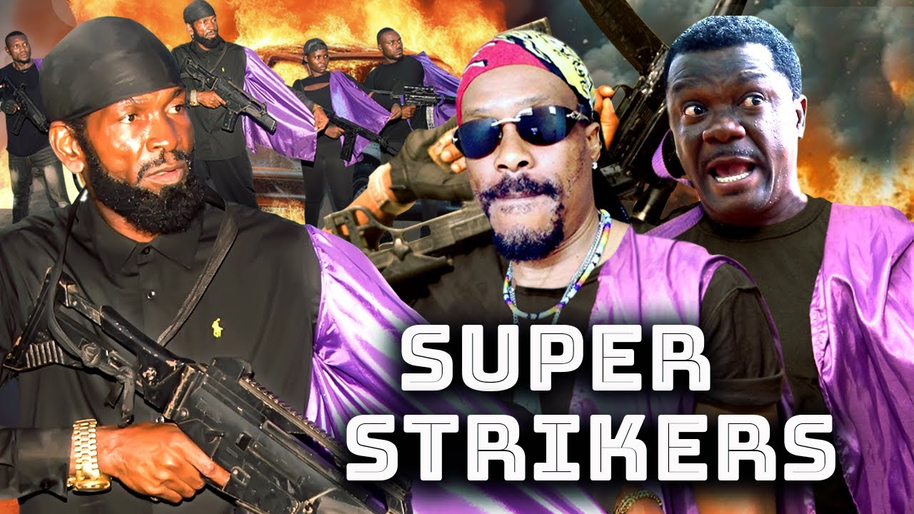 SUPER STRIKERS | SILVESTER MADU | CYRIL PHARAOH | KEVIN IKEDUBA ...