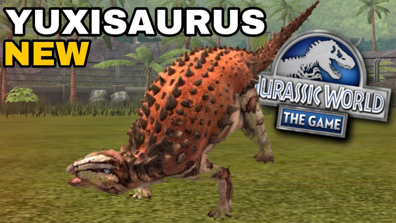 YUXISAURUS coming to Jurassic World The Game?! | Datamine - YouTube