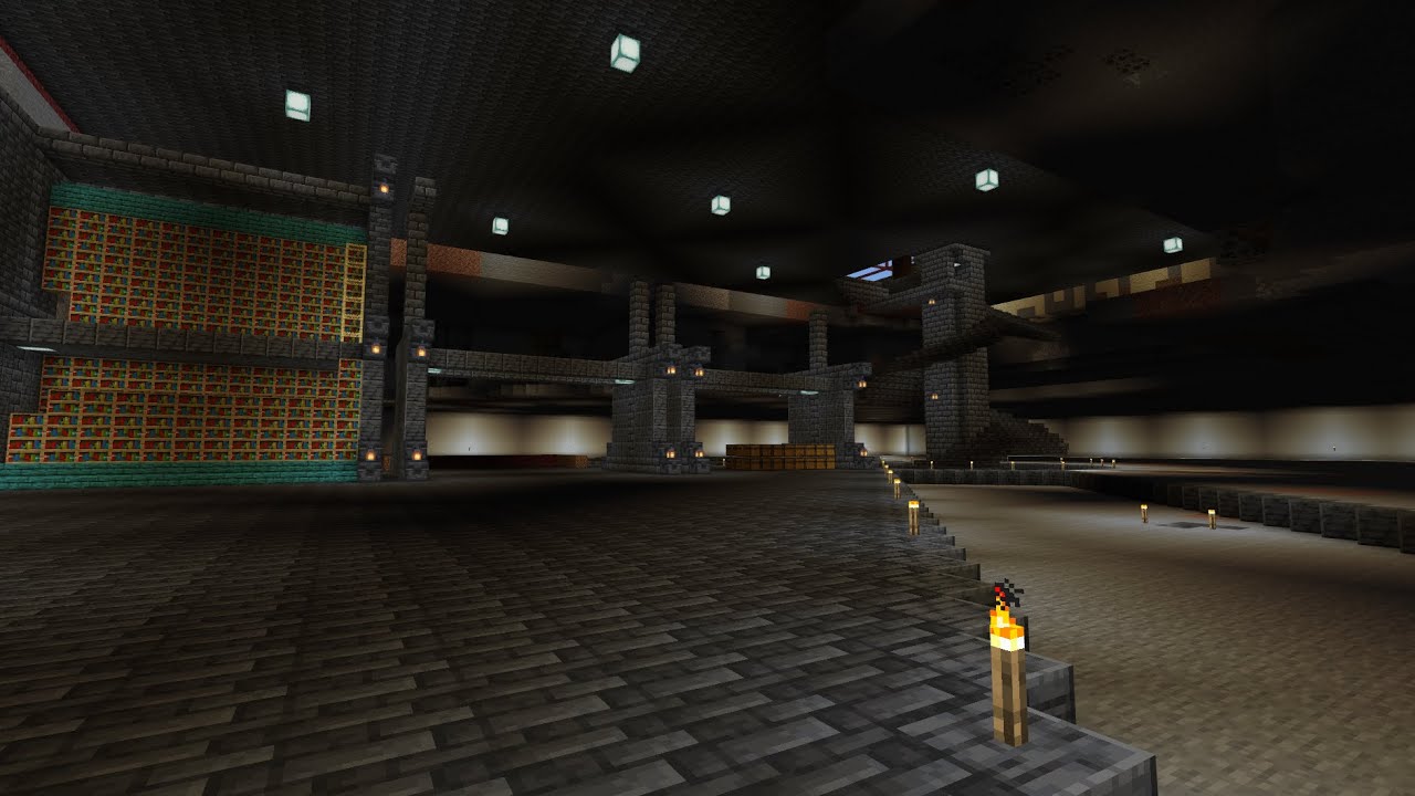 Minecraft Bedrock Survival: Solo: Library update: we have stairs. - YouTube