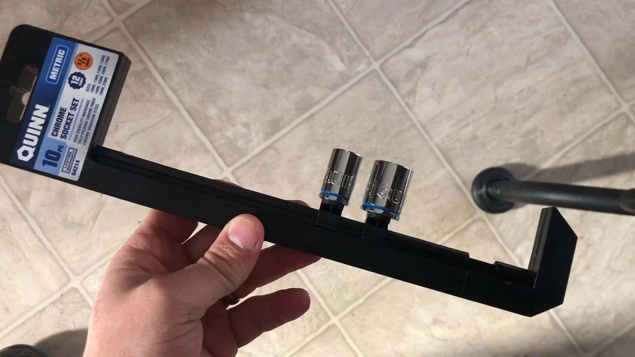 Removing Harbor Freight Sockets from Plastic Packaging - YouTube