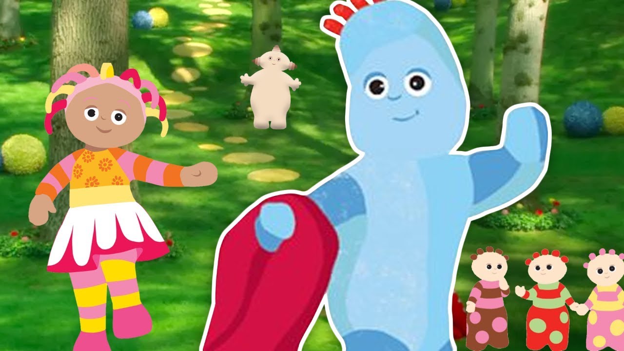 In The Night Garden Game Part 1 | HD 2019 | Iggle Piggle | Makka Pakka ...