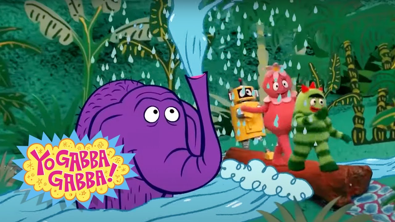 Come And Explore The Jungle! Yo Gabba Gabba! | Show for Kids - YouTube