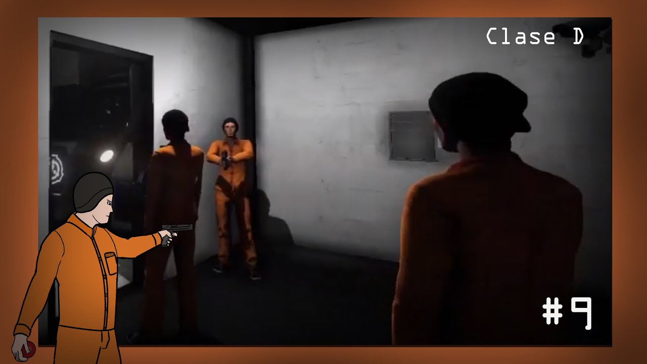 SCP Secret Laboratory "El Clase D" #9 Español - YouTube