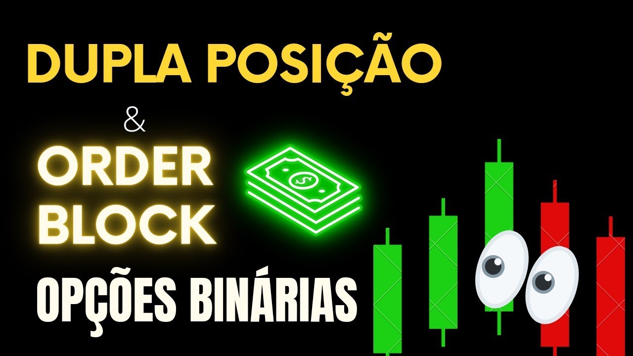 SAIBA INDENTIFICAR DUPLA POSIÇÃO E ORDER BLOCK (DAY TRADE) - YouTube
