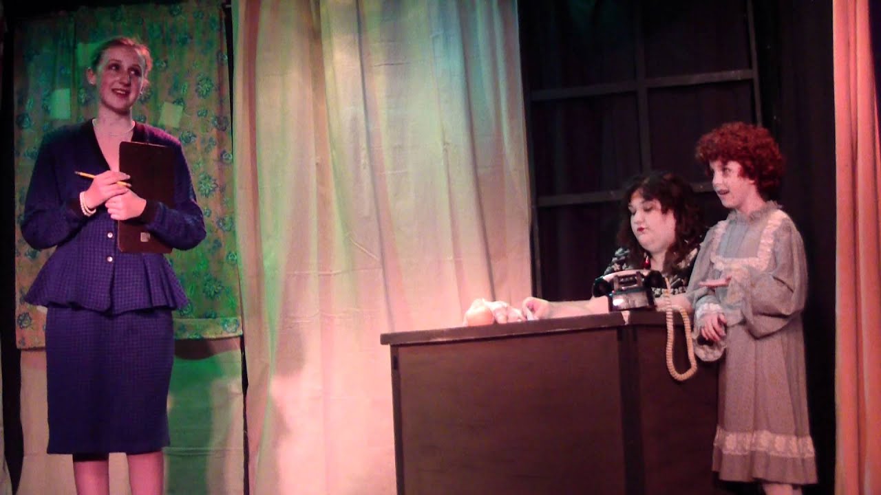 Gigi and Mrs. Hannigan-Little Girls - YouTube