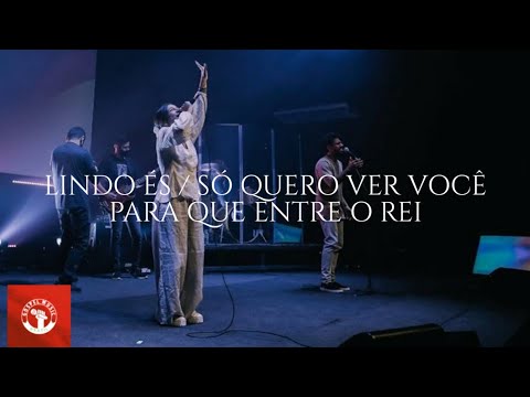 Lindo És + Só Quero Ver Você + Para Que Entre o Rei - Priscilla Alcantara,  Rafael | Ao Vivo Na IIR