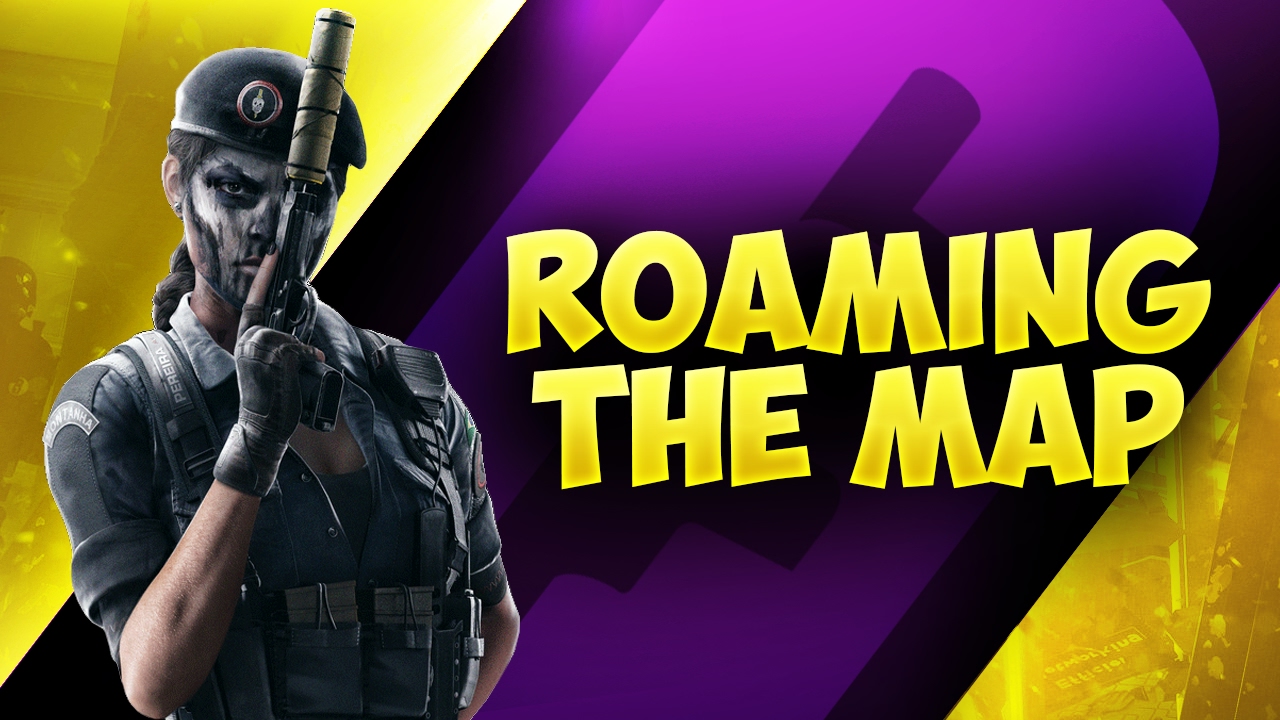 Rainbow Six Siege Roaming - Getting that Map KNAWWLEDGE! - YouTube