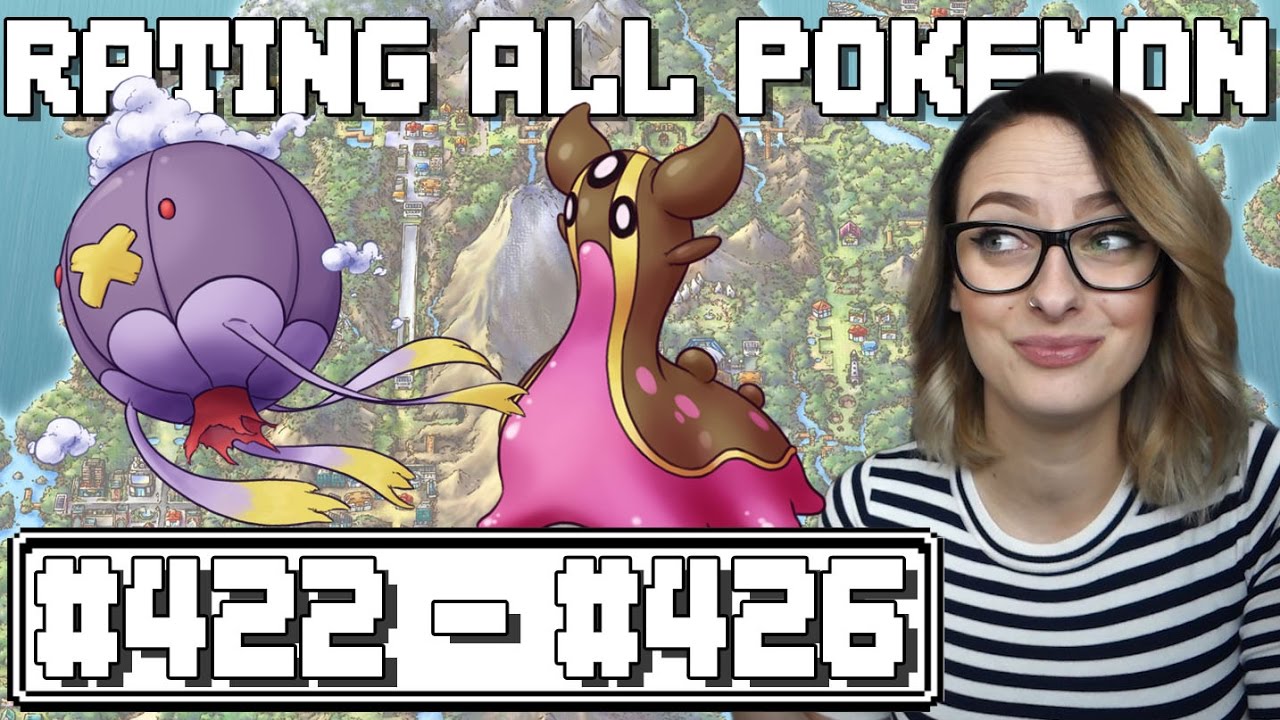 Rating ALL Pokémon 59: Gastrodon, Ambipom, Drifblim! - YouTube