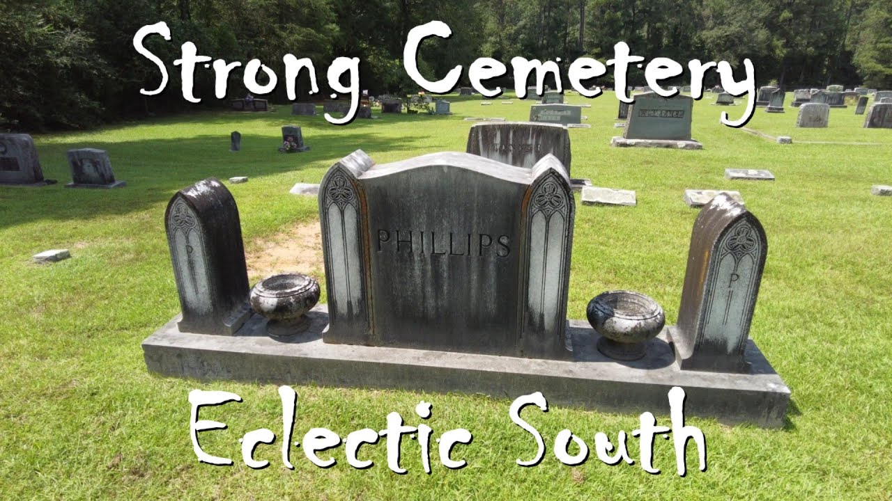 Strong Cemetery - YouTube