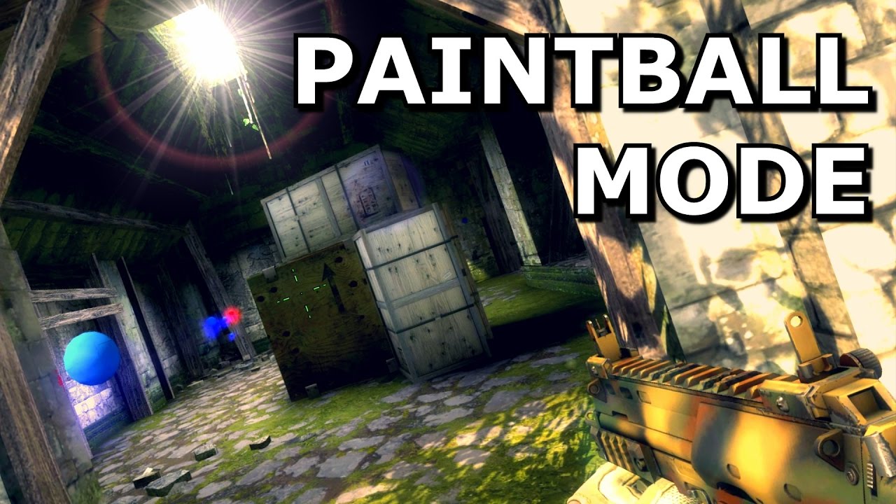 CS:GO's Paintball Plugin - YouTube
