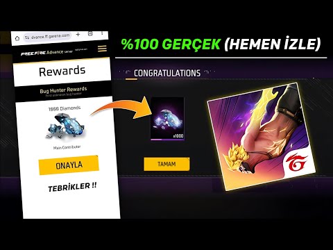 VİDEOYU İZLE, BEDAVA ELMAS KAZAN!! (Herkese) - Free Fire