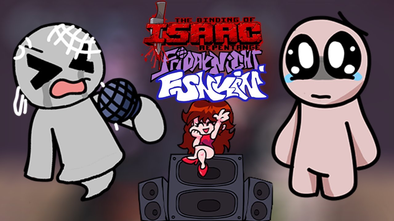 NEW FNF MOD - The Funkin' of Isaac!!! - YouTube