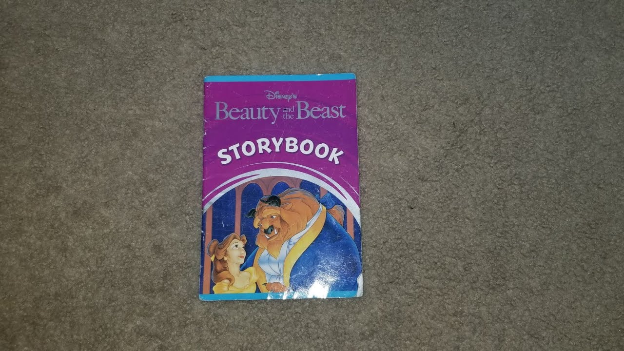 Beauty and the Beast Storyteller Edition Narrated by Roy Dotrice - YouTube