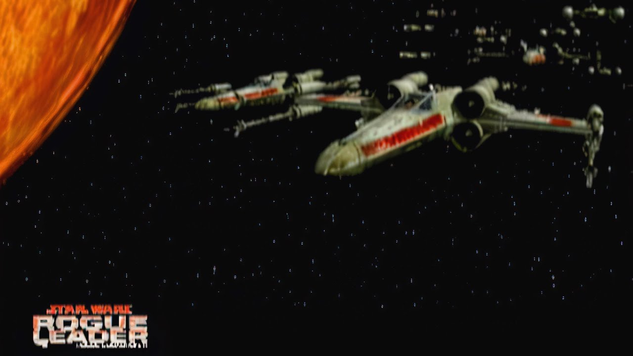 Star Wars Rogue Leader: Rogue Squadron II - Release Trailer - YouTube