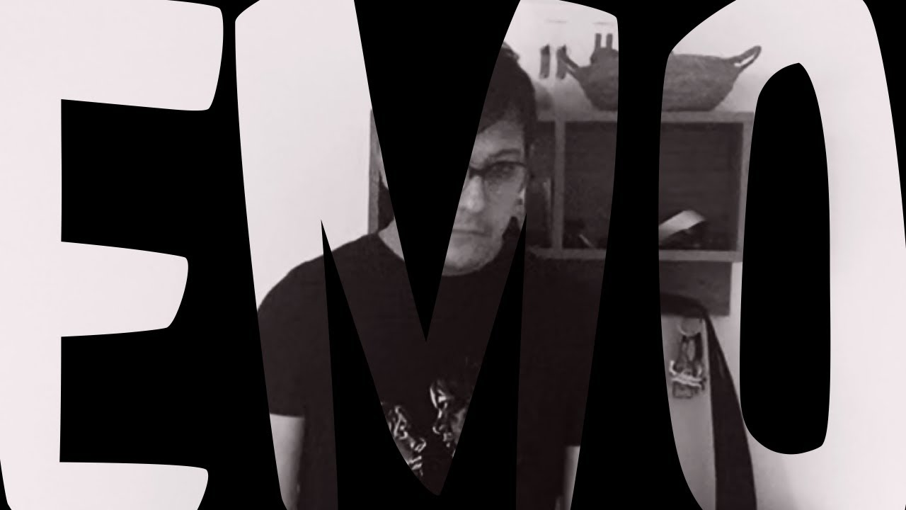 Pasos para ser emo - YouTube