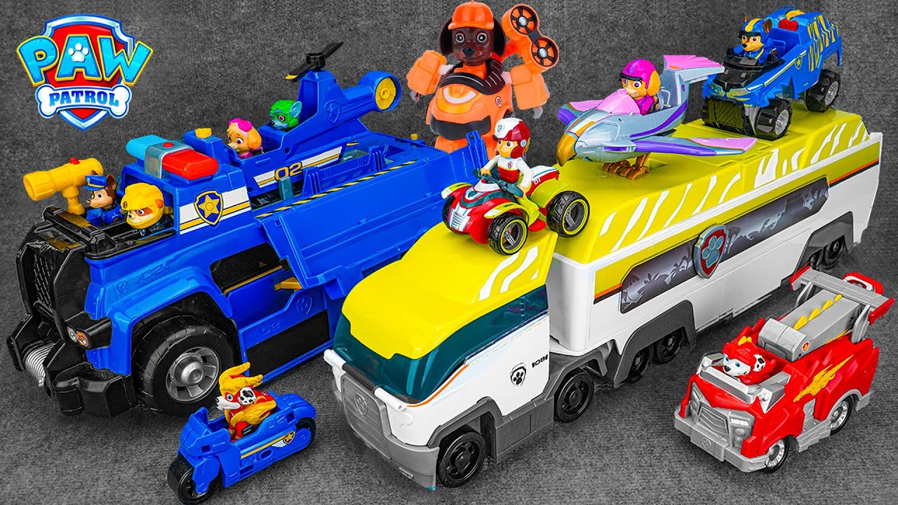 Unboxing Super Paw Patrol Ultimate Police Cruiser Toys | PAW Patroller ...