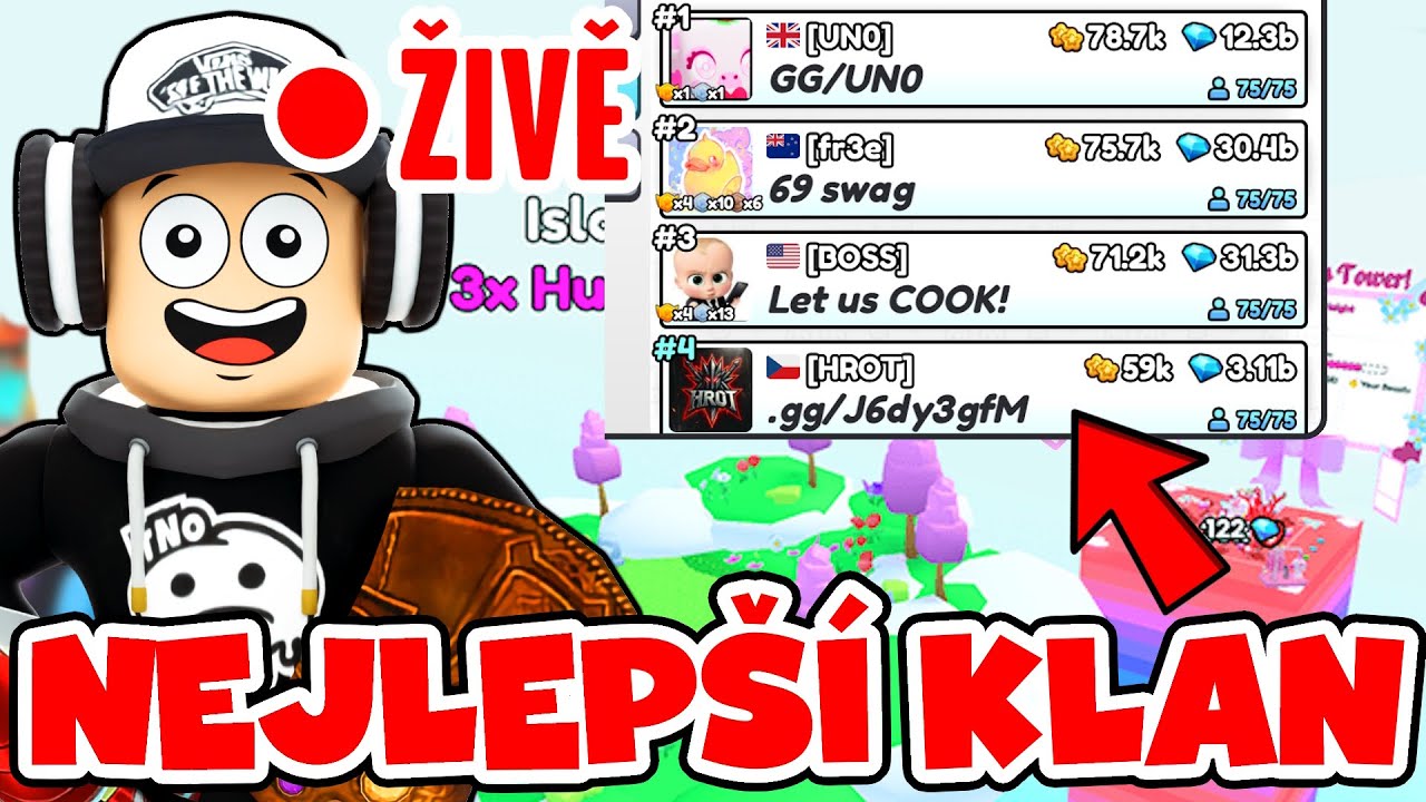 🔴 NEJLEPŠÍ CZ/SK KLAN HROT POTŘEBUJE POMOC 💕 Máš nějaký tower boosty v ...