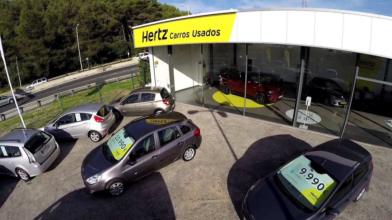 Hertz Carros Usados - Cascais - YouTube