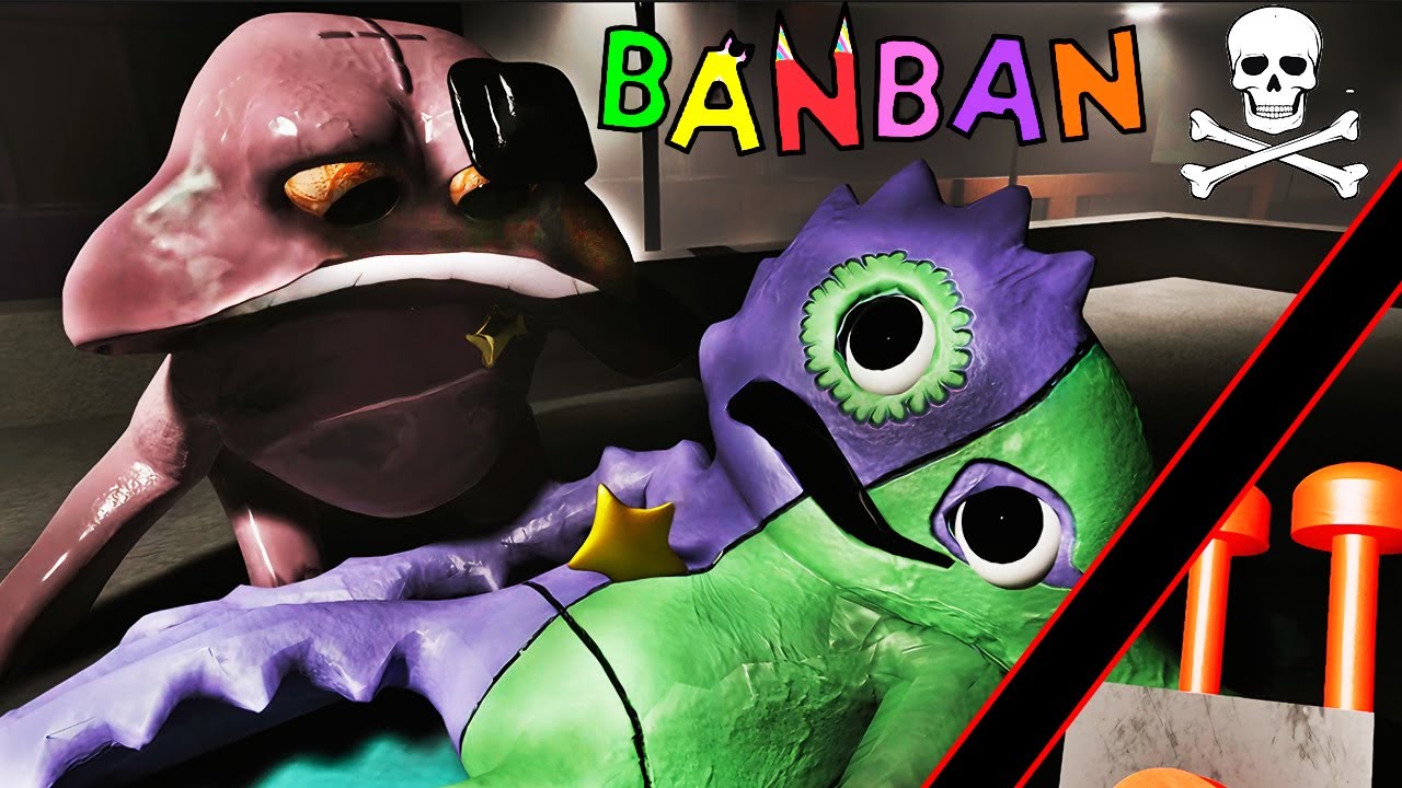 Garten of Banban 7 - Bittergiggle DEATH | SAD SCENE - YouTube