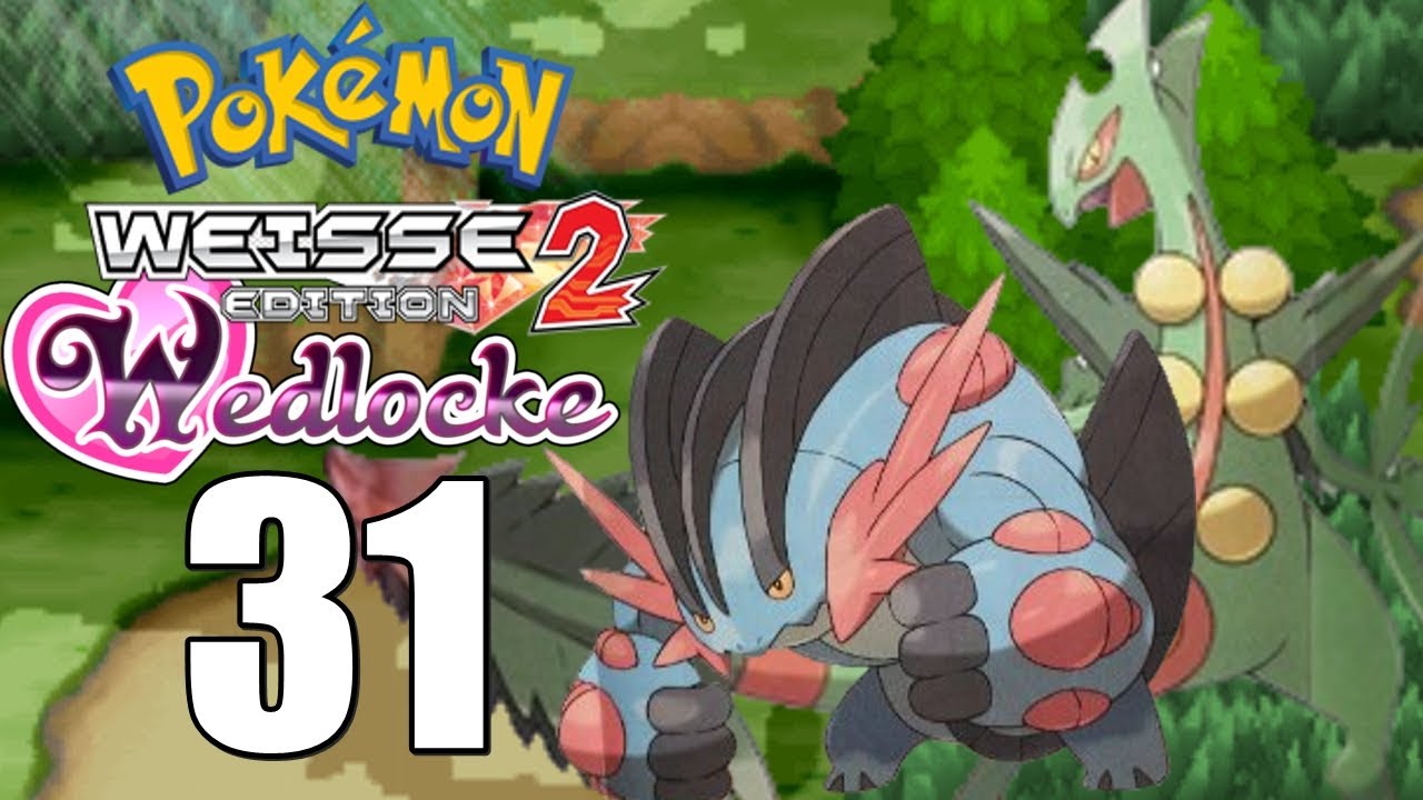 Let's Play Pokemon Weiß 2 [Wedlocke/BLIND] Part 31 MEGA Sumpex , Mega ...