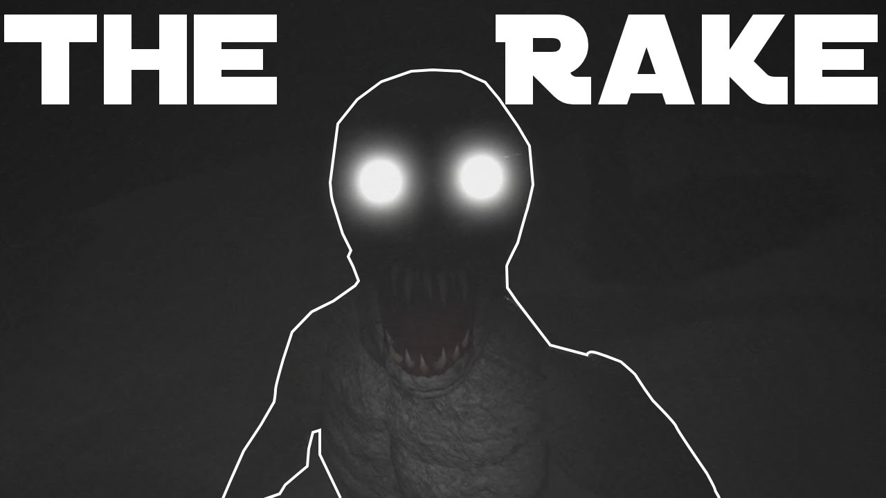 ROBLOX THE RAKE! - YouTube