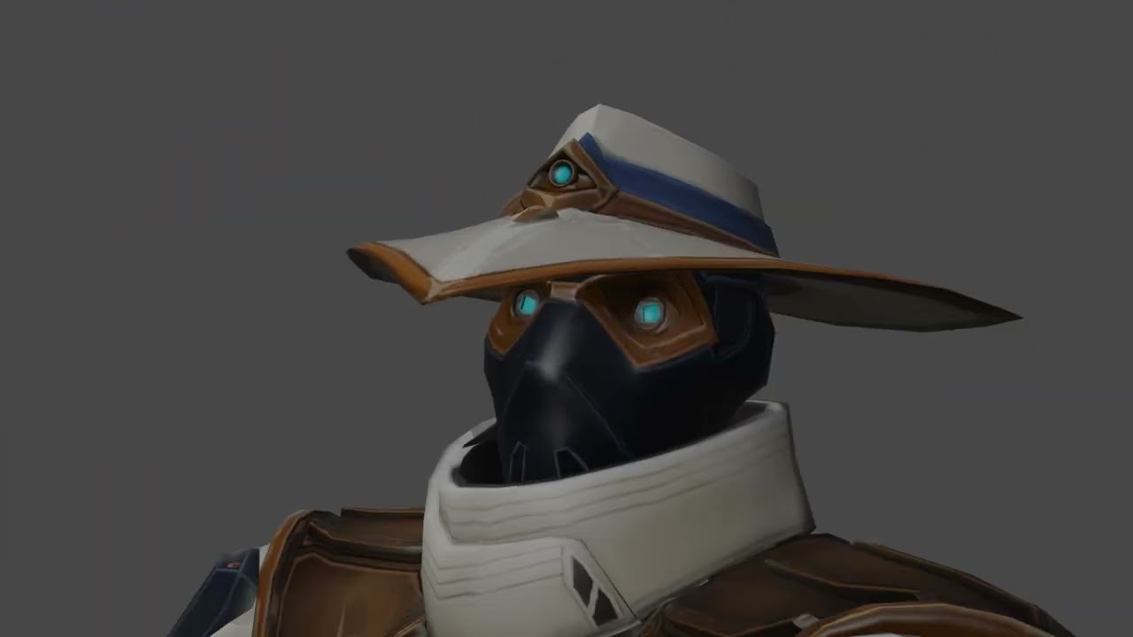 VALORANT Cypher & Fade Interrogation animation test - YouTube