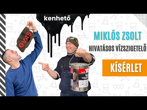 🚧 Technológiai váltás a teknő vízszigetelésben – 🏗️ Oxidbitumen helyett kenhető megoldás? 💧
