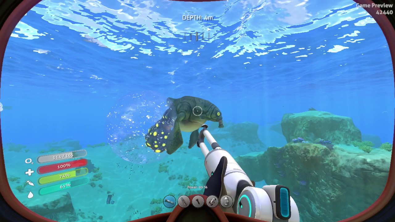 Subnautica Xbox one Lets play! S1 E10 Stasis rifle, fishtank, and ...