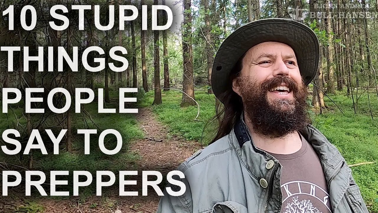 10 Things People Say to Preppers | SHTF, Preparedness, Positive Mindset ...